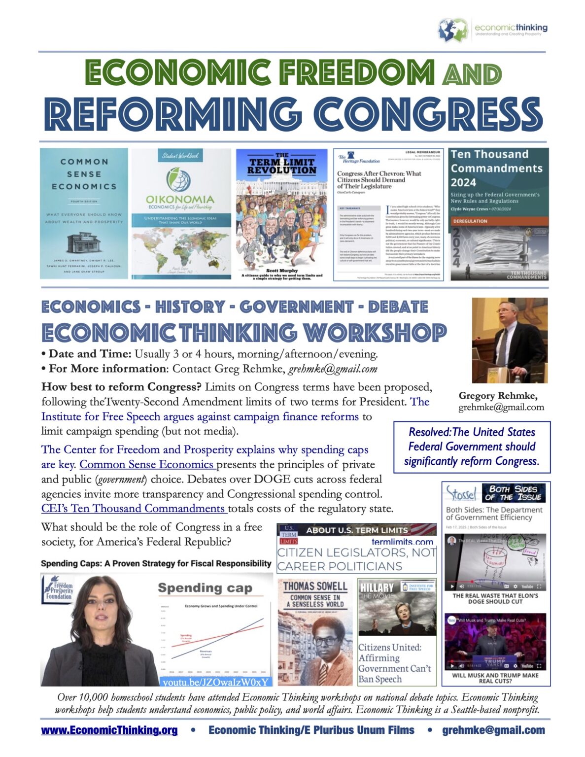 After Overturning Chevron, Reform of Congress – Economic Thinking